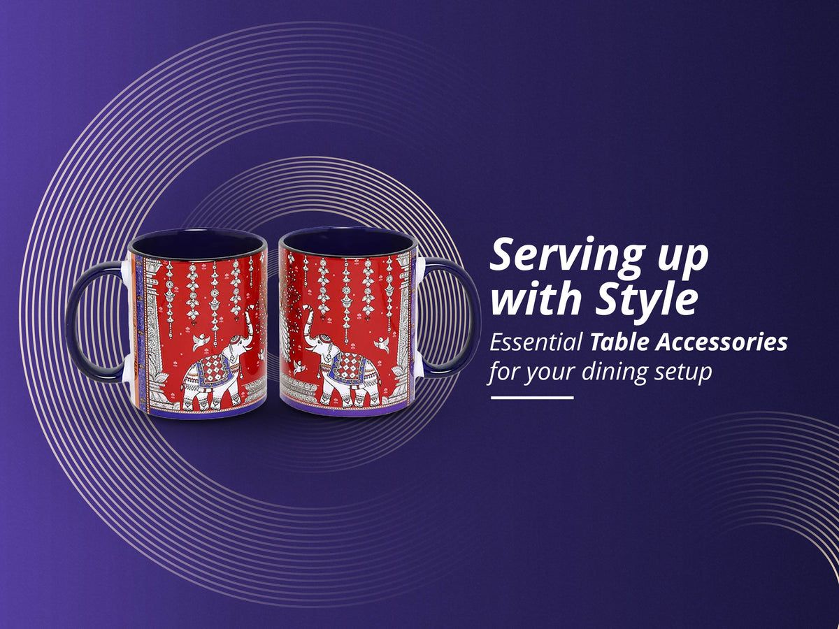 Serving up with Style: Essential Table Accessories for Your Dining Set ...