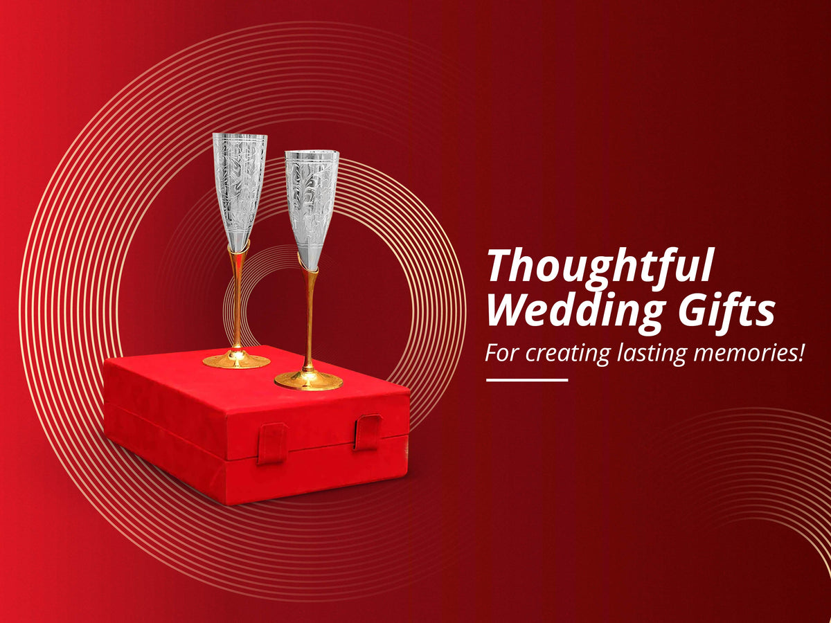 Thoughtful Wedding Gifts for Creating Lasting Memories – The Bombay Store