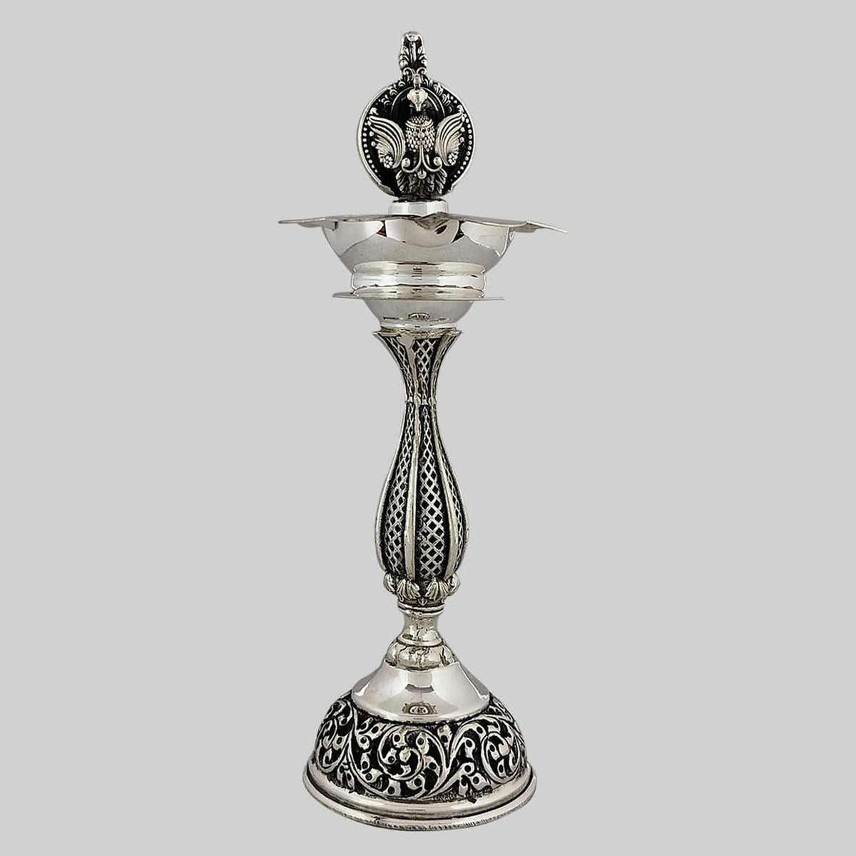 The Bombay Store Silver Samai 212.2 gm