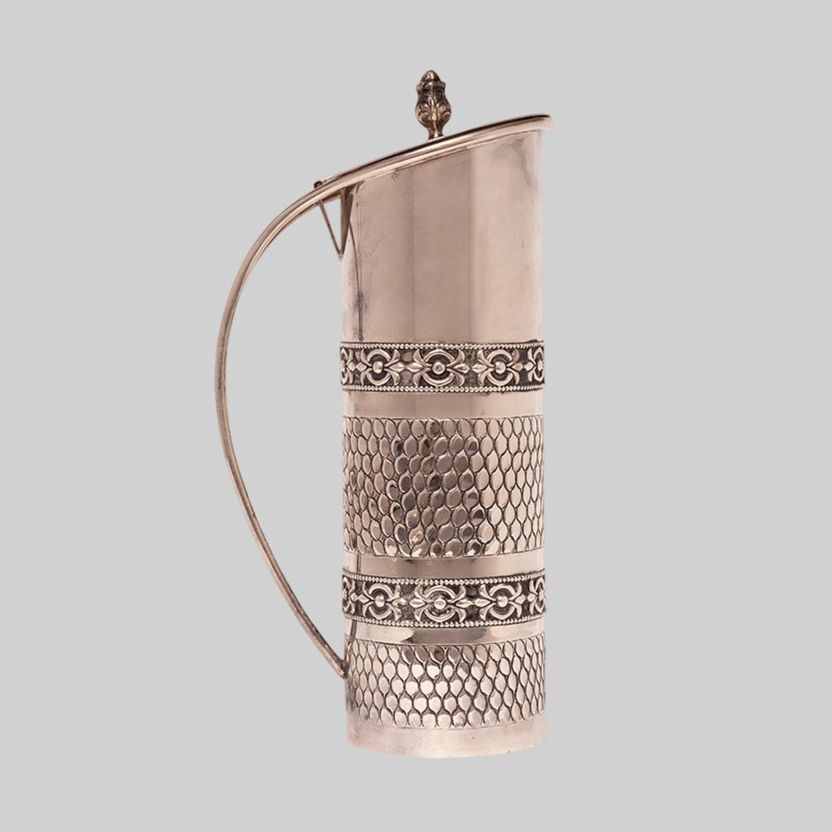 The Bombay Store Silver Jug