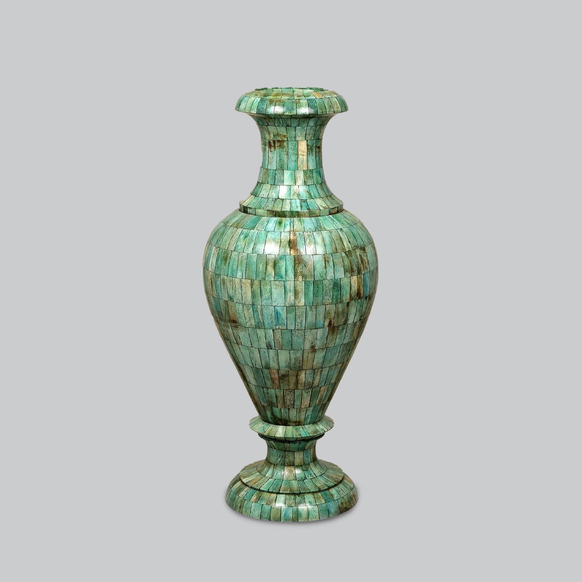 The Bombay Store Bone Flower Vase in Assorted Colours 24 in