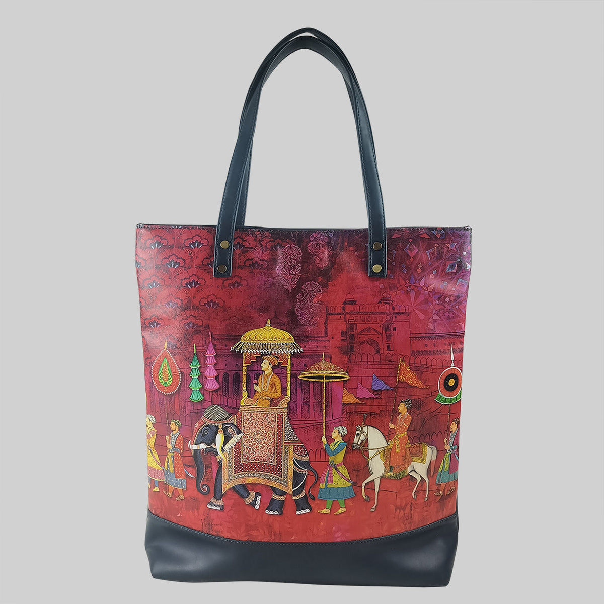 The Bombay Store King Procession Tote Bag