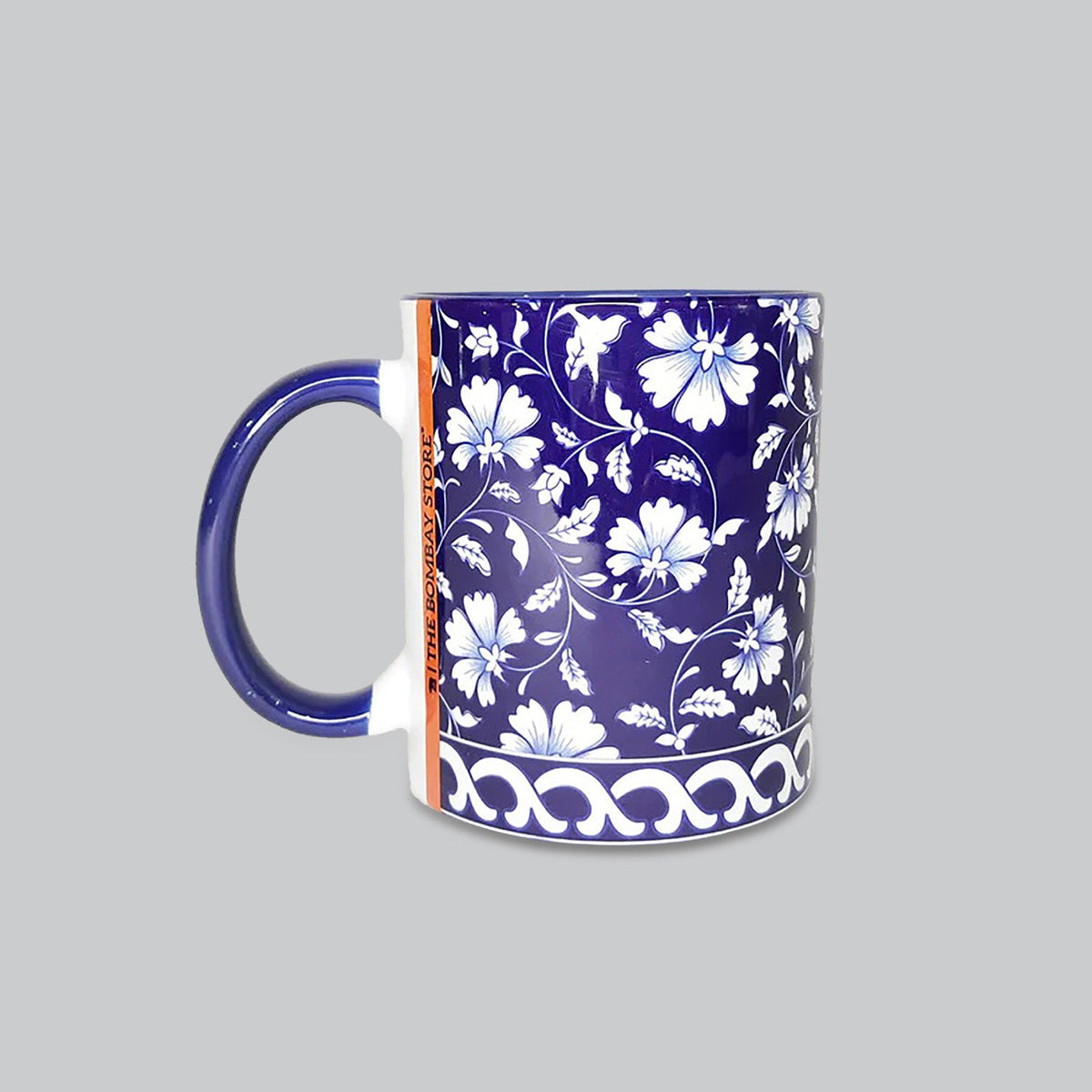 The Bombay Store - Blue Pottery Indigo Coffee Mug 300 ml