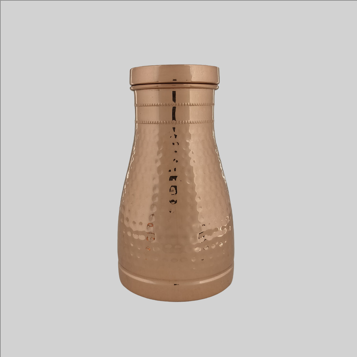 The Bombay Store Hammred Copper Water Pot 950 ml