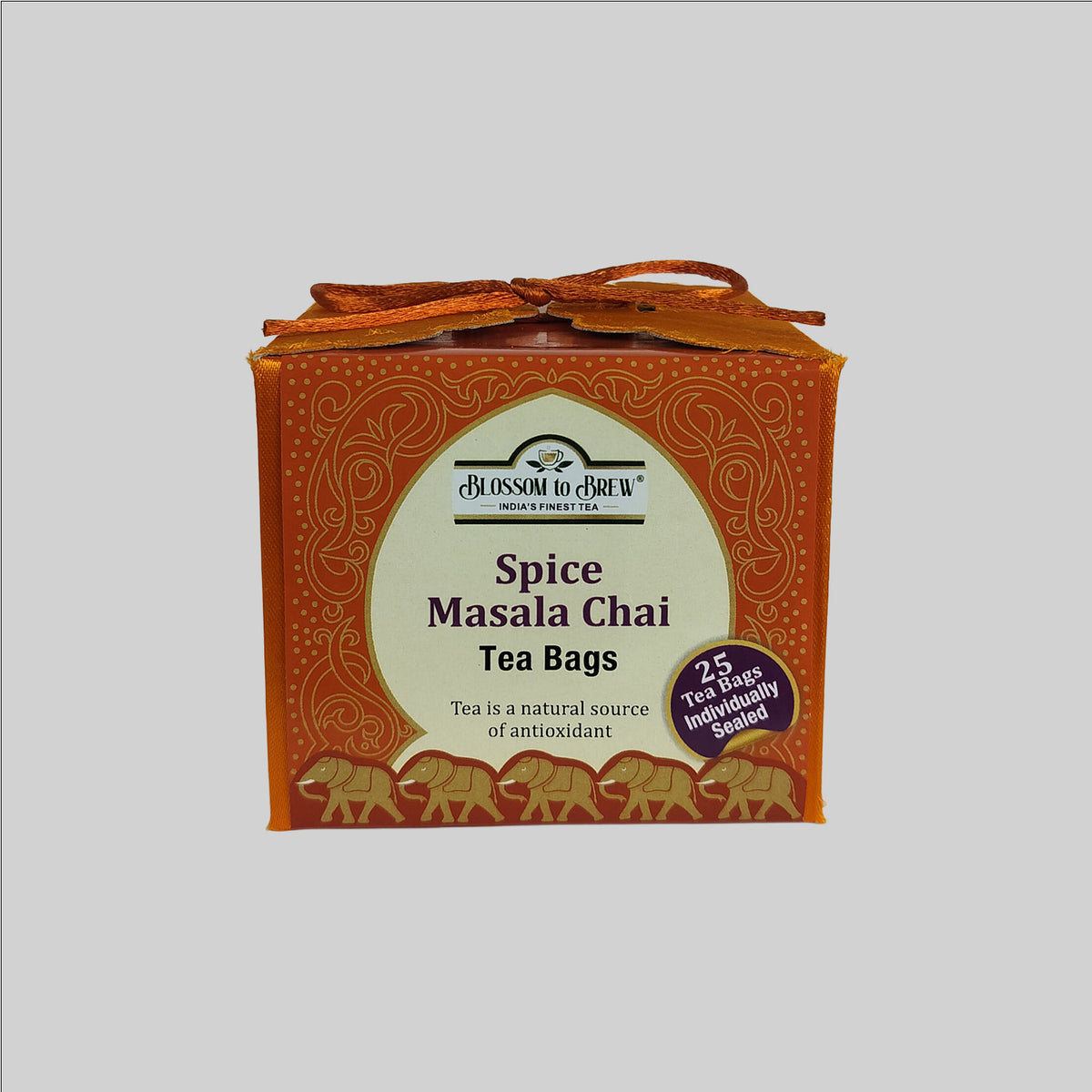 The Bombay Store Spice Masala Chai (25 Tea Bags)