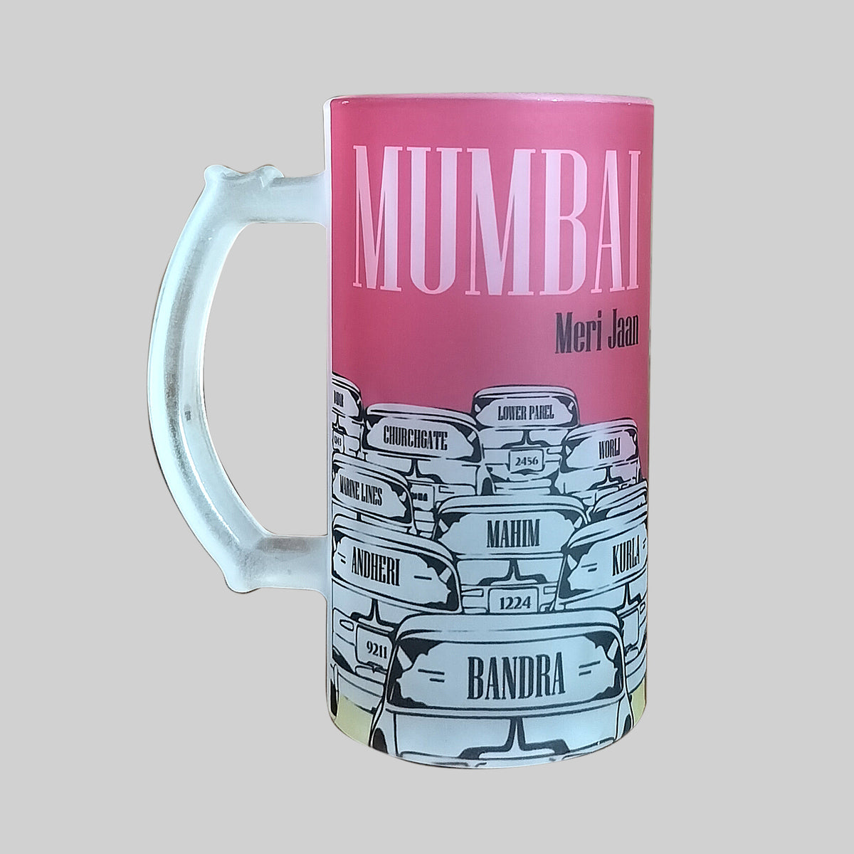 The Bombay Store Mumbai Meri Jaan Beer Mug 480 ml
