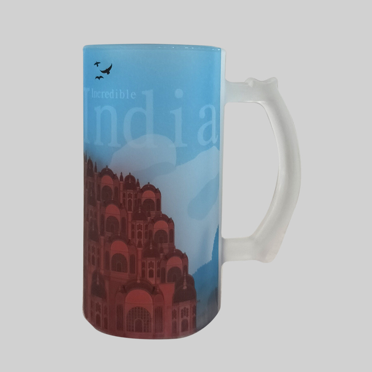 The Bombay Store Incredible India Beer Mug 480 ml