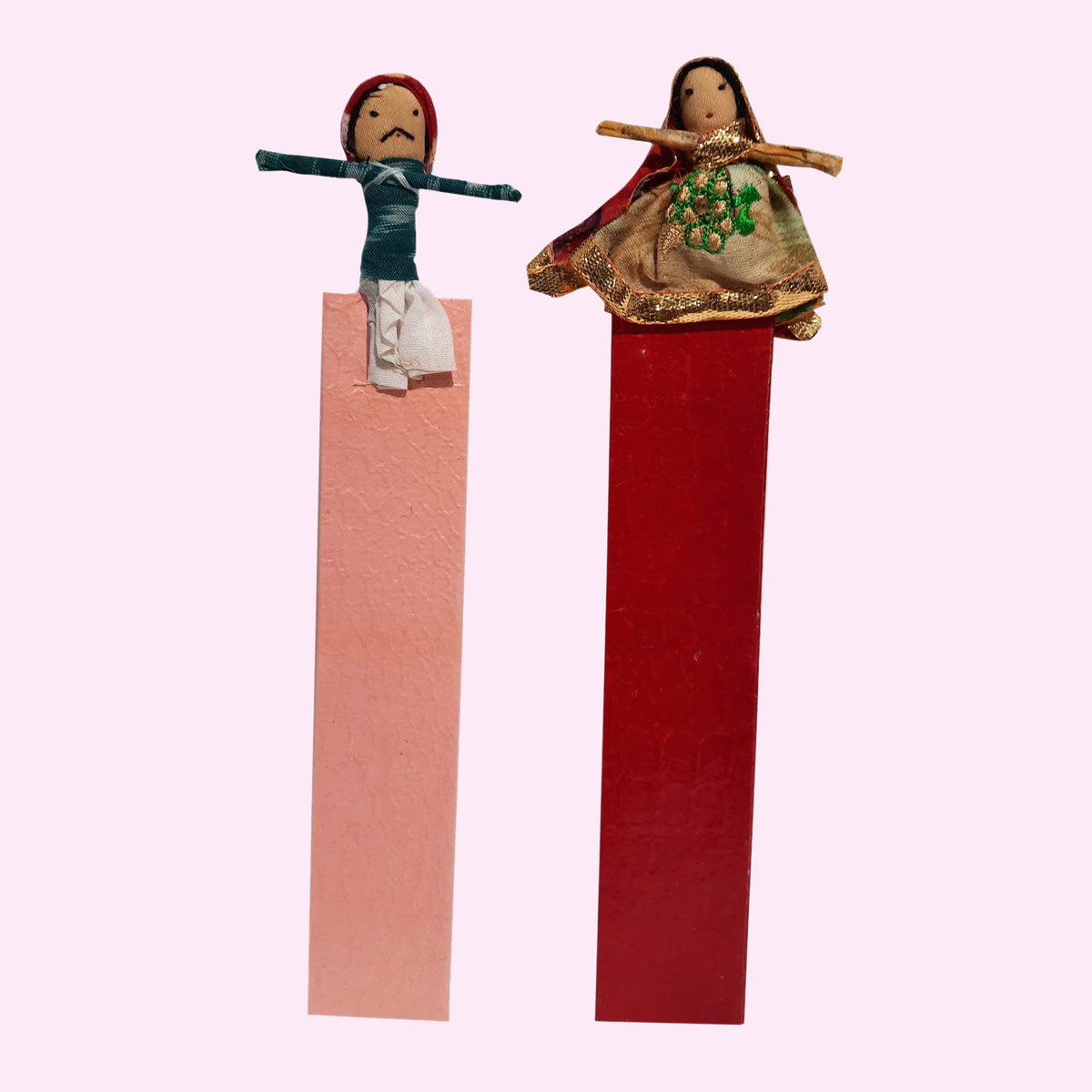 The Bombay Store Bookmark with Puppet