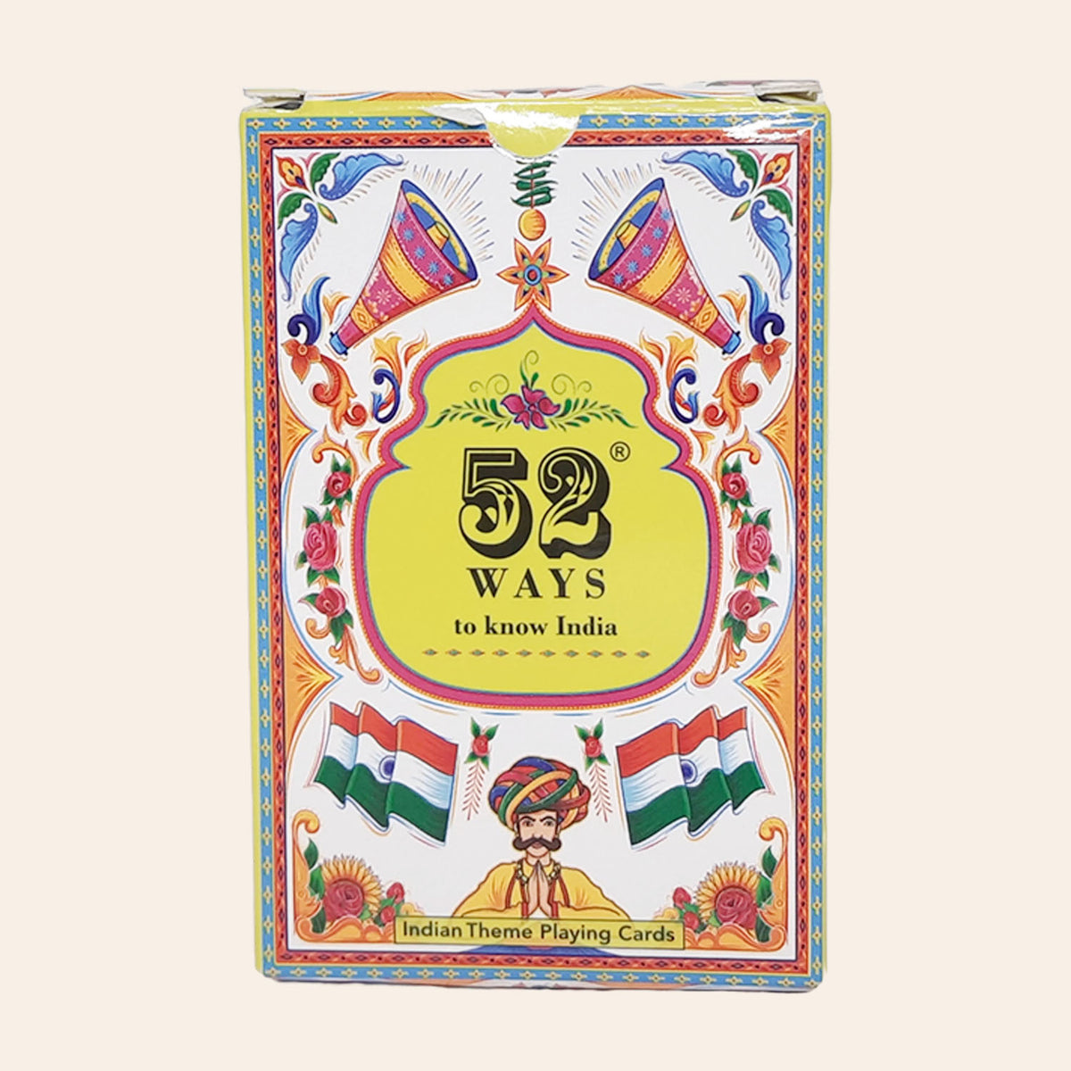 The Bombay Store Ways to Know India Playing Cards