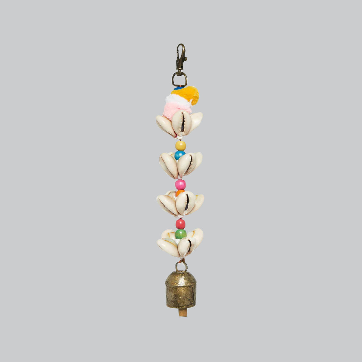 The Bombay Store Hanging Charm Kodi Bell
