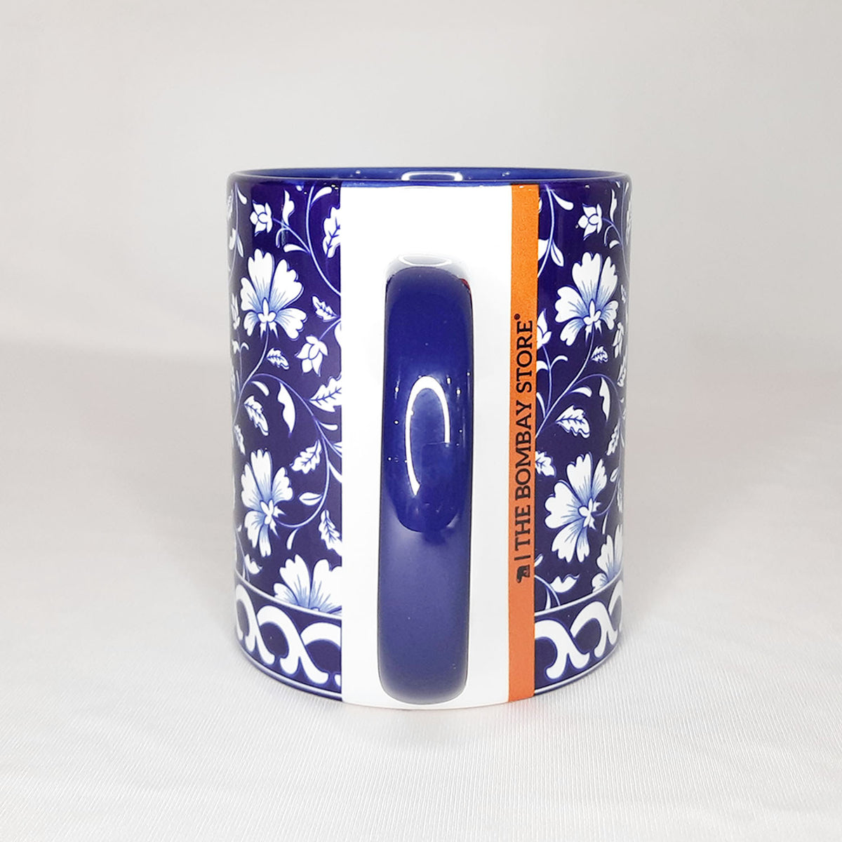 The Bombay Store - Blue Pottery Indigo Coffee Mug 300 ml