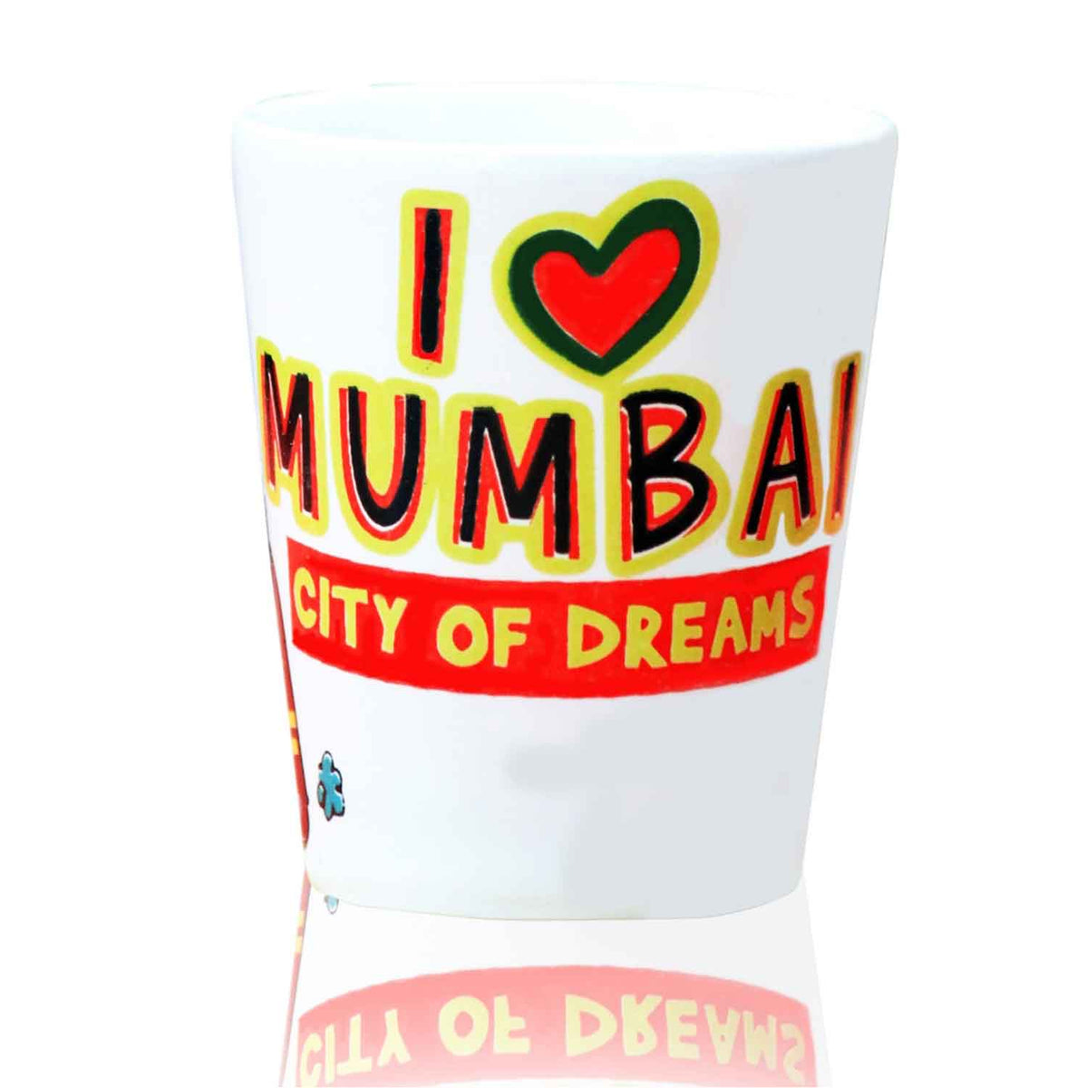 The Bombay Store Mumbai Ceramic Shot Glass